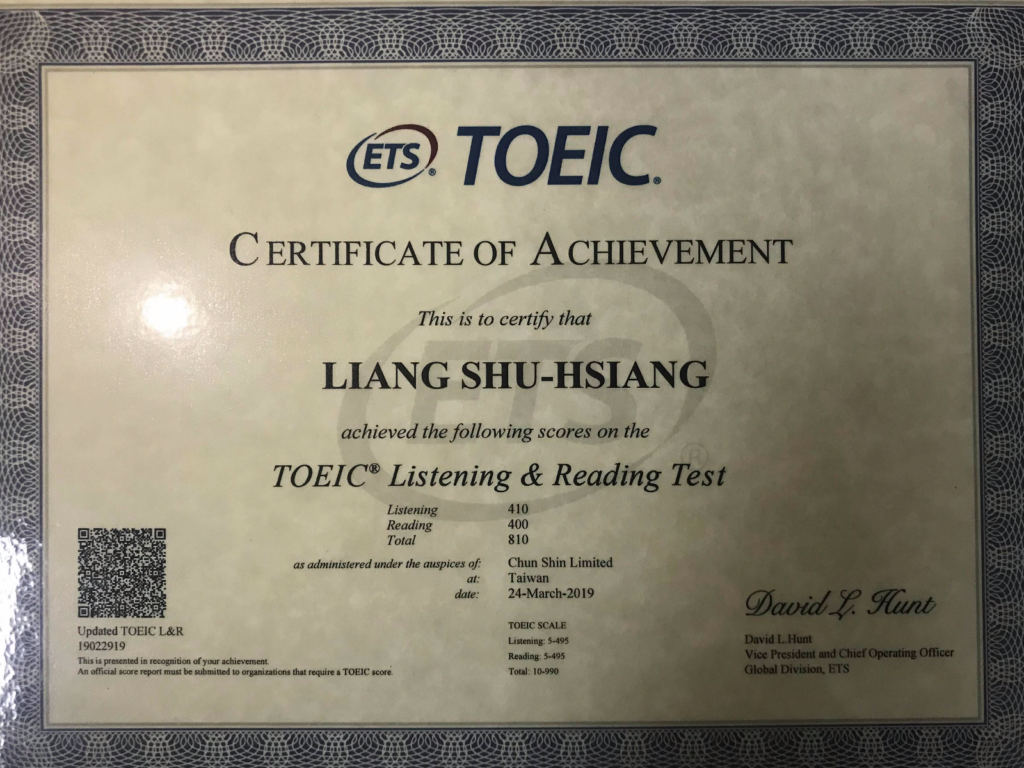 Buy TOEIC Certificate - Buy 100% Certifications Online Without Exams